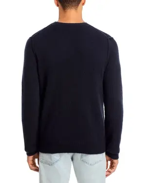 Rails Laurent Fuzzy Crewneck Sweater - Midnight