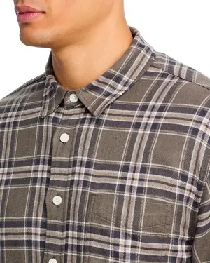 Rails Forrest Printed Button Front Shirt