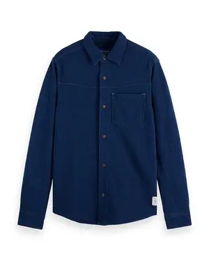 Scotch & Soda Textured Button Front Shirt