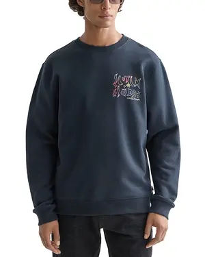 Scotch & Soda Cuffed Sweatshirts Hoodies For Men