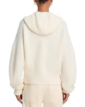 Helmut Lang Wool Blend Balaclava Hoodie