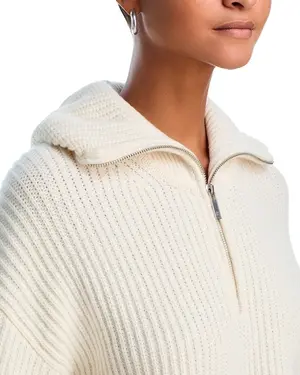 Helmut Lang Wool Blend Balaclava Hoodie