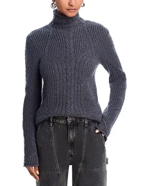 Helmut Lang Ribbed Knit Sweaters