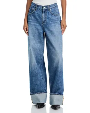 Helmut Lang Brooklyn Straight Jeans - Classic Blue
