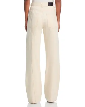 Helmut Lang Ski High-rise Jeans - Ecru