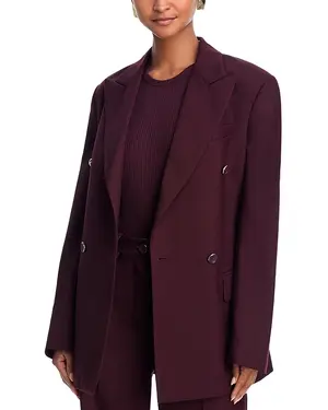 Helmut Lang Button Detailed Blazers For Women