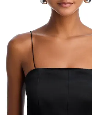Helmut Lang Minimal Slip Top - Black