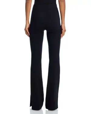Helmut Lang Ponte Bootcut Pants - Black