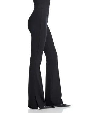 Helmut Lang Ponte Bootcut Pants - Black