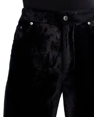 Helmut Lang Pony High-rise Straight Pants