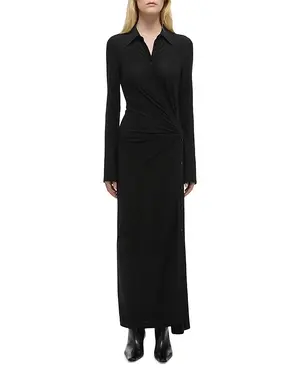 Helmut Lang Draped Day Dresses
