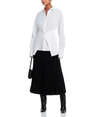 Helmut Lang Apron Shirt