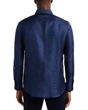 Robert Graham Noble Touch Long Sleeve Woven Shirt