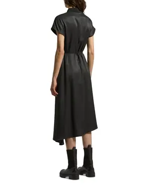 Peserico Belted Viscose Dress
