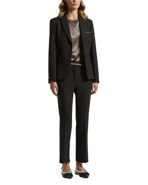 Peserico Two-button Blazer Notched Lapel
