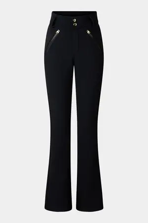 Bogner Hazel Softshell Ski Trousers - Black