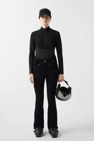 Bogner Hazel Softshell Ski Trousers - Black