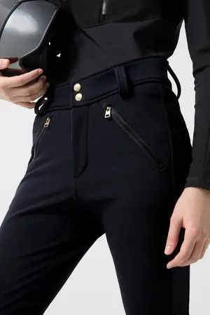 Bogner Hazel Softshell Ski Trousers - Black