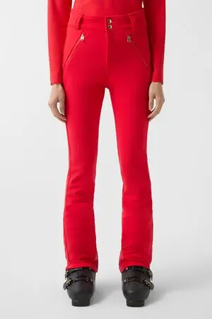 Bogner Hazel Softshell Ski Trousers - Red