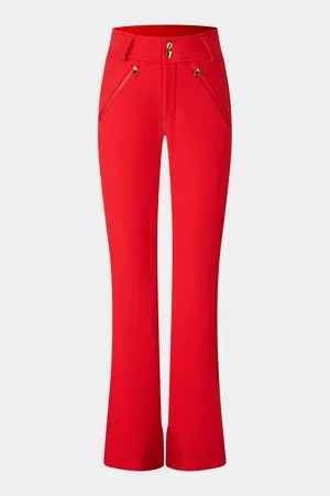 Bogner Hazel Softshell Ski Trousers - Red