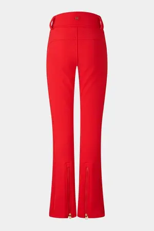 Bogner Hazel Softshell Ski Trousers - Red