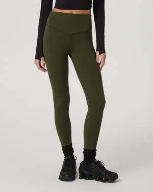 Vuori Vuori Chilled Out Legging Olive