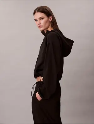 Calvin Klein Woven Parachute Jacket - Black