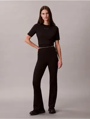 Calvin Klein Soft Sport Flared Leggings