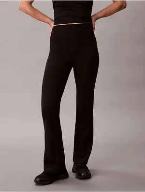 Calvin Klein Soft Sport Flared Leggings
