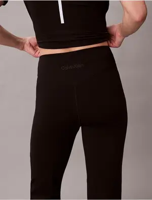 Calvin Klein Soft Sport Flared Leggings