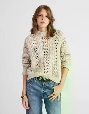 Madewell Pointelle Sweaters For Women