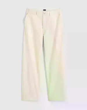 Madewell Canvas Utility Pant - Natural White