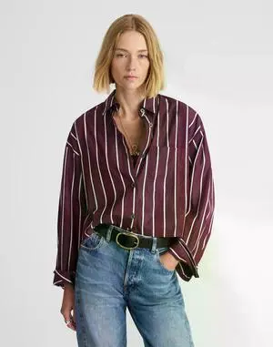 Madewell Straight Hem Shirts For Women