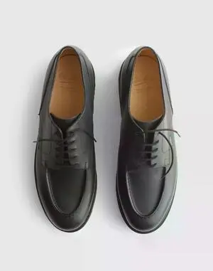 Madewell Leather Derby Shoes