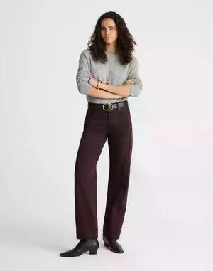 Women's Purple Jeans