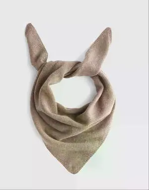 Madewell Knit Bandana Hthr Pecan