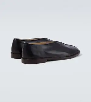 LEMAIRE Leather Slip-on Shoes