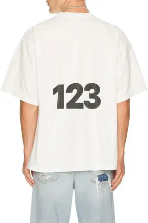 RRR123 Metanoia Uso Cva Tee In White