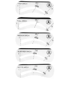 ANASTASIA BEVERLY HILLS Eyebrow Stencils - N,a