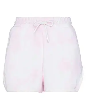 Maje Two-tone Cotton Blend Terry Shorts