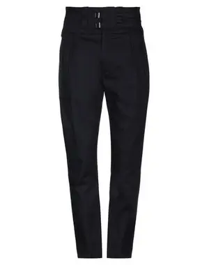 Dolce & Gabbana High-waisted Tapered Leg Gabardine Pants
