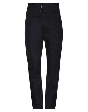 Dolce & Gabbana High-waisted Tapered Leg Gabardine Pants