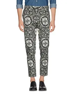 Dolce & Gabbana Pants Size Cotton, Elastane
