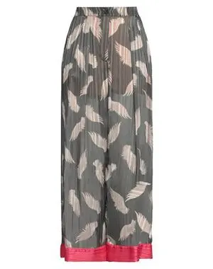 SEMICOUTURE Wide-leg Pleated Pants