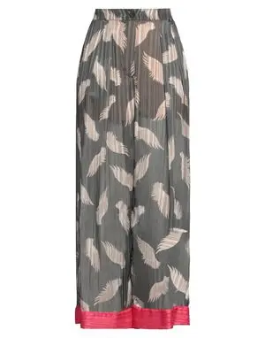 SEMICOUTURE Wide-leg Pleated Pants