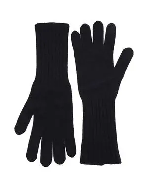 Vince Cashmere Gloves - Blue