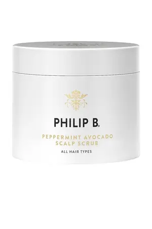 PHILIP B. Peppermint Avocado Scalp Scrub - N,a