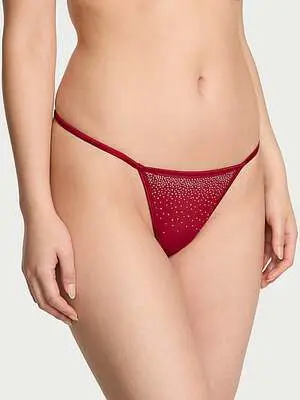 Pink Wink V-string Panty - Red