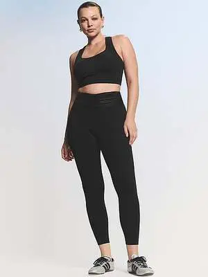 Victoria's Secret Vsx Elevate™ Tuxedo Shine Legging