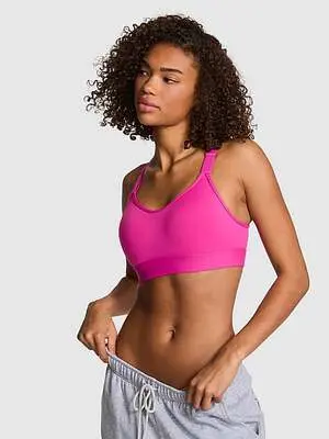 Pink Sports Bras